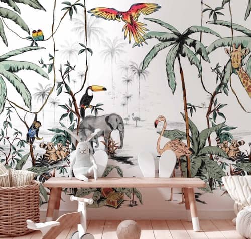 Behang voor de kinderkamer | 28x de leukste